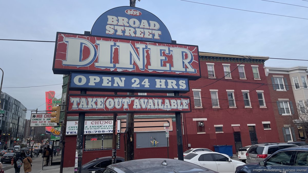 Broad Street Diner site in South Philadelphia now slated for 110-key ...