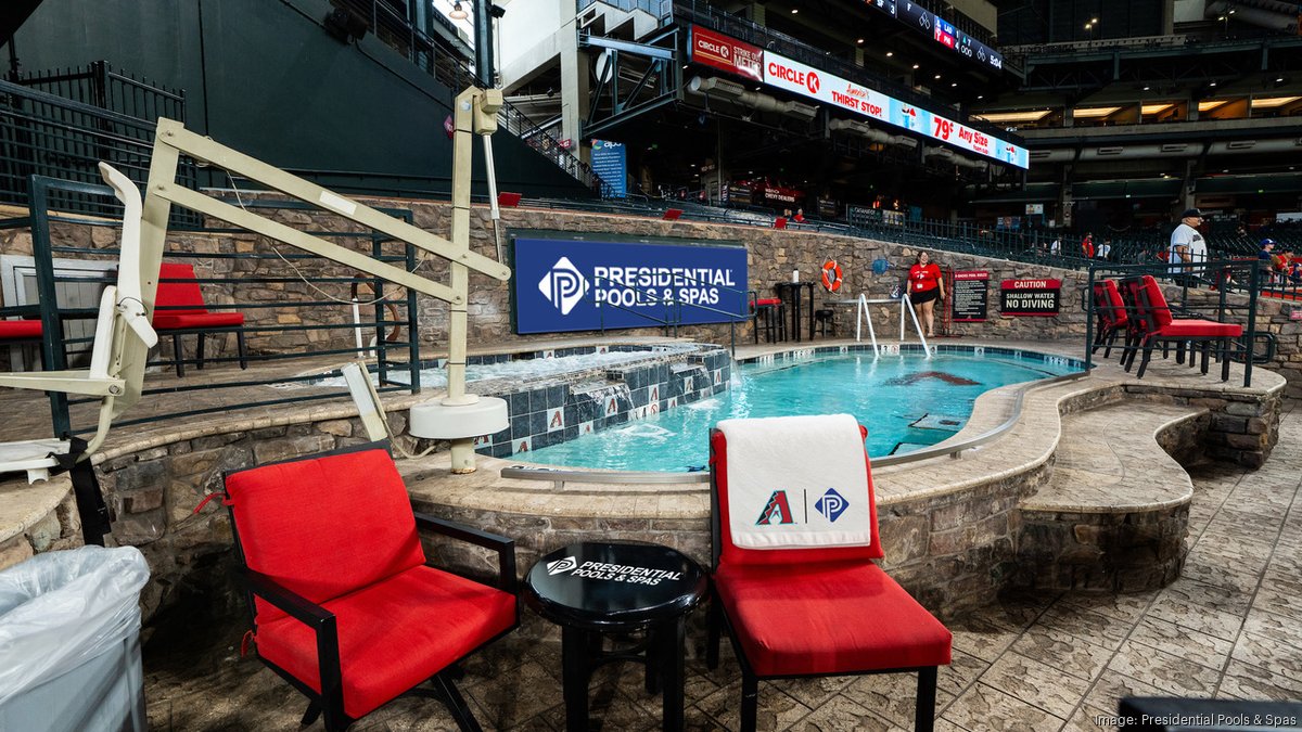 Presidential Pools to sponsor Chase Field pool suite - Phoenix Business ...