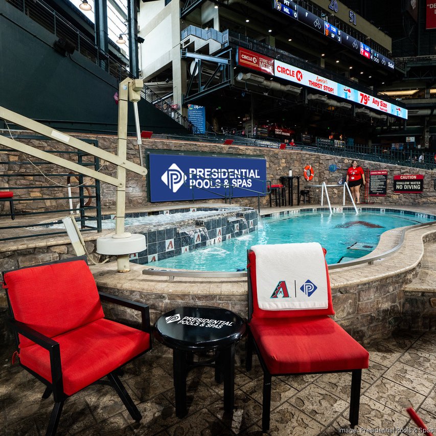 Chase Field Pool
