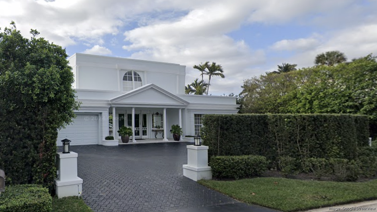 Alfred Engelberg sells Palm Beach home to Cypress Forest Holdings ...