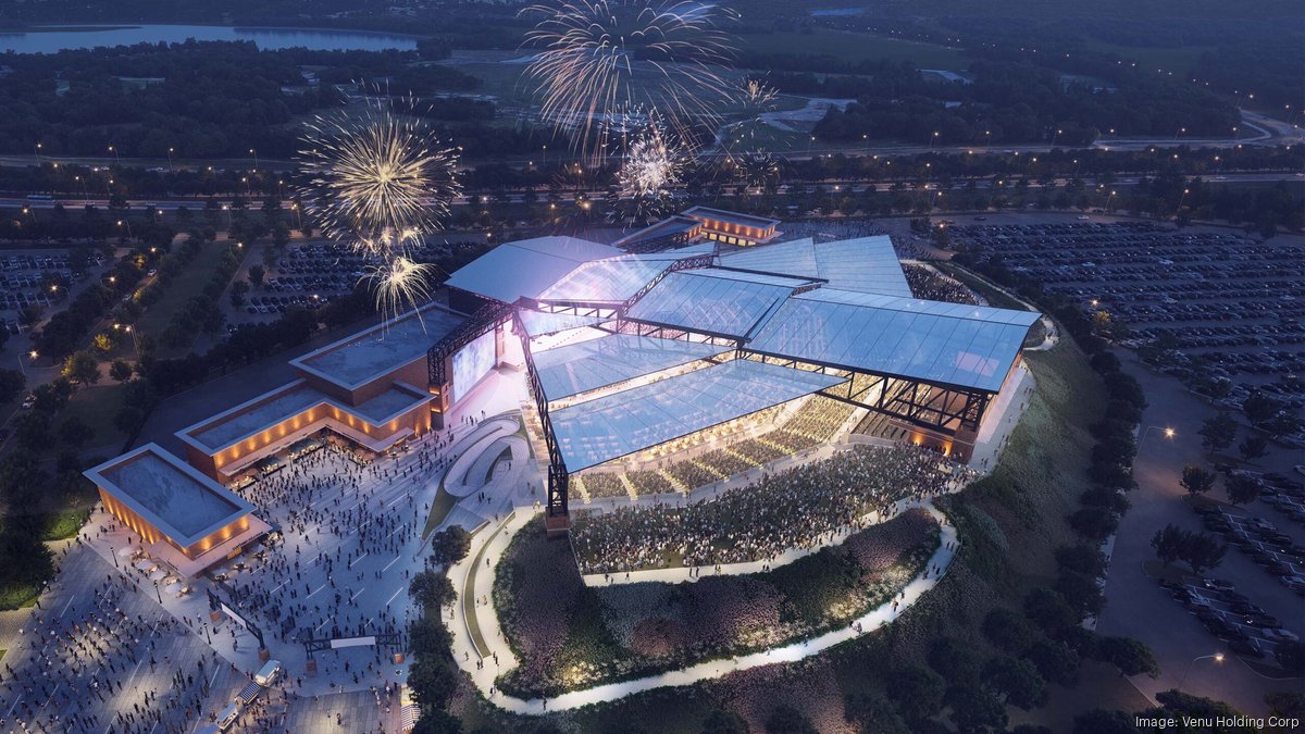 Venu's $300M Sunset Amphitheater will be something unique for McKinney ...