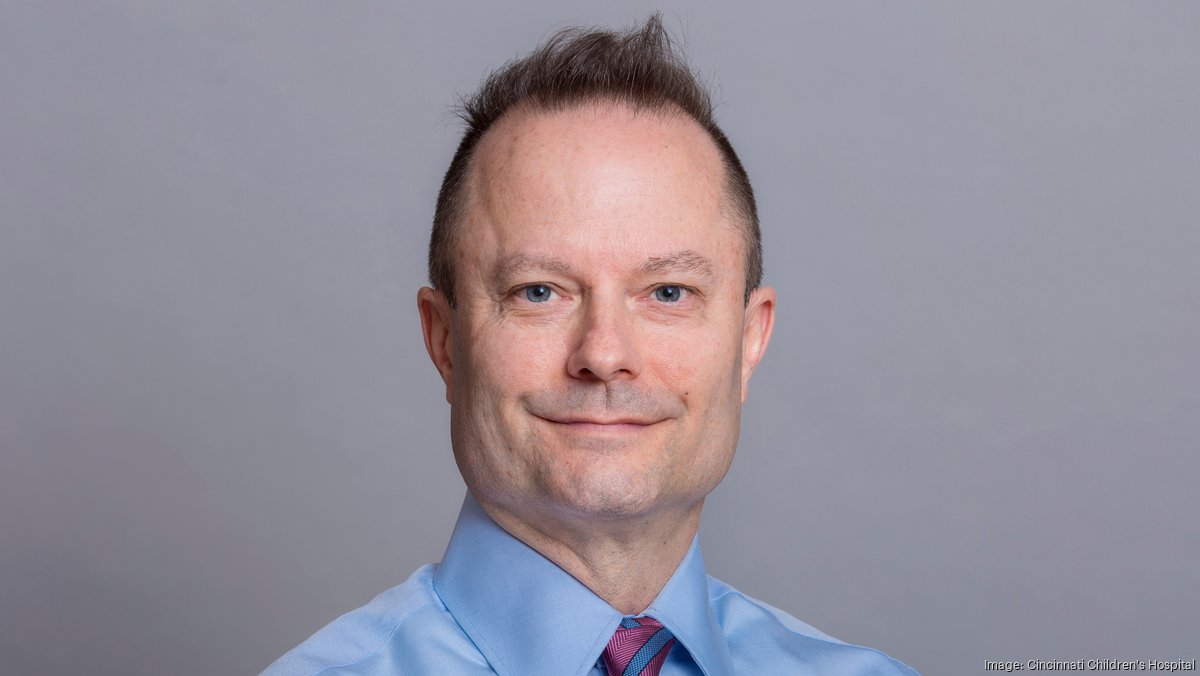 Cincinnati Children's names Dr. Eric Williams chief quality officer ...