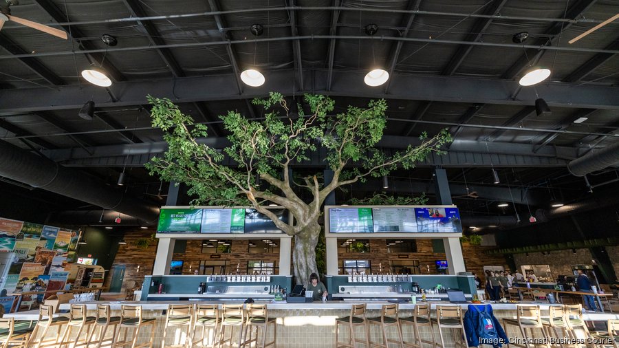 Look inside Mad Tree's Blue Ash Parks & Rec at Summit Park - Cincinnati ...
