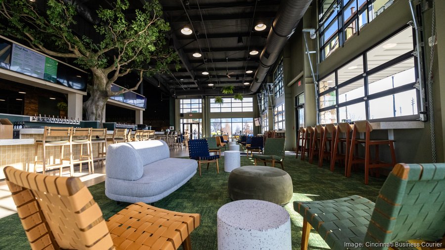 Look inside Mad Tree's Blue Ash Parks & Rec at Summit Park - Cincinnati ...