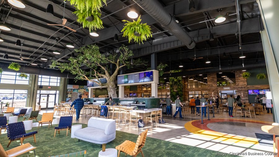 Look inside Mad Tree's Blue Ash Parks & Rec at Summit Park - Cincinnati Business Courier