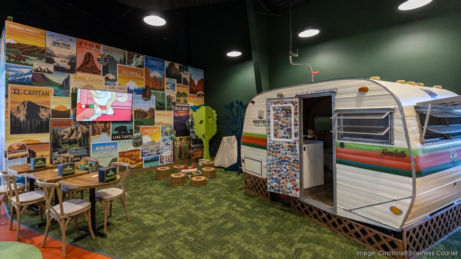 Look inside Mad Tree's Blue Ash Parks & Rec at Summit Park - Cincinnati ...
