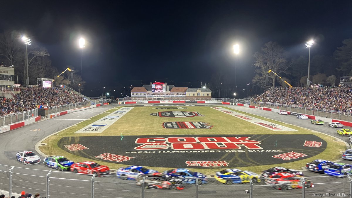 Fans, drivers celebrate NASCAR's Cook Out Clash at Bowman Gray in ...