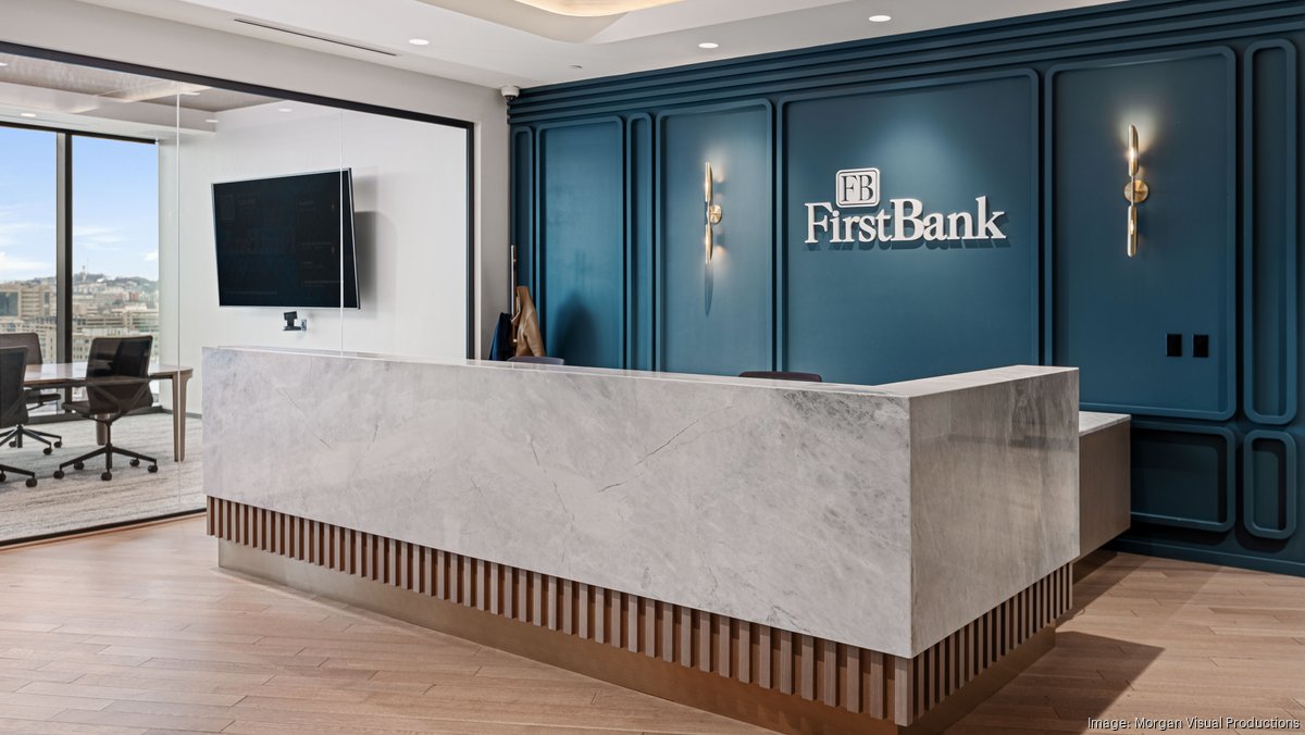 Photos inside FirstBank's One22One office headquarters - Nashville ...