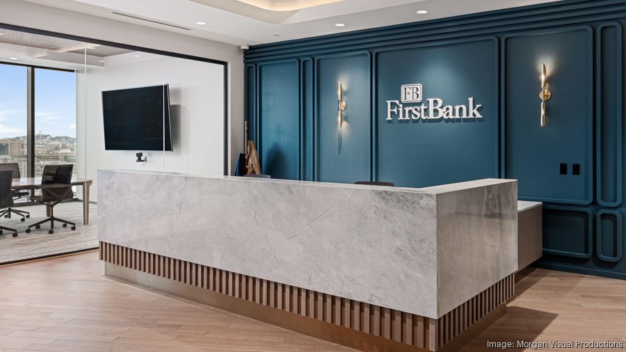 Photos inside FirstBank's One22One office headquarters - Nashville ...