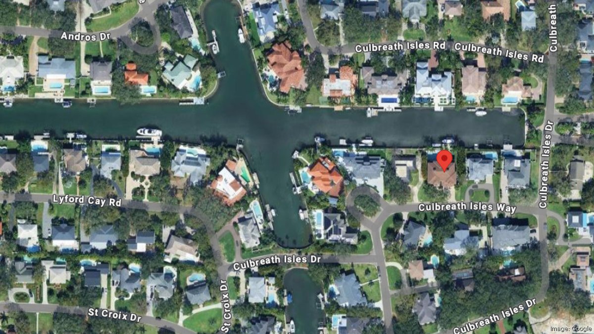 South Tampa waterfront home sells for $8 million in Culbreath Isles ...