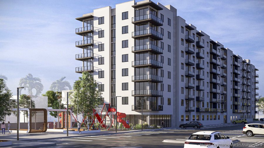 Christophe DiFalco plans apartments in Princeton Miami-Dade County ...