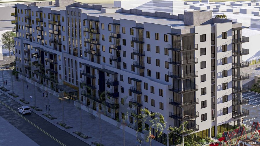 Christophe DiFalco plans apartments in Princeton Miami-Dade County ...