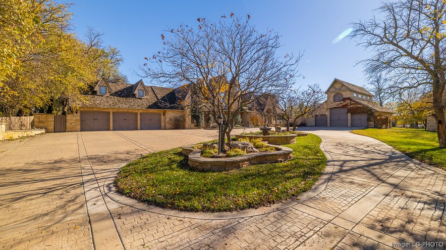 West Wichita home up for auction is like a real-life castle - Wichita ...