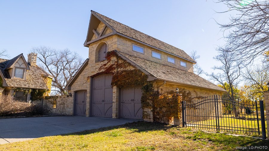 West Wichita home up for auction is like a real-life castle - Wichita ...