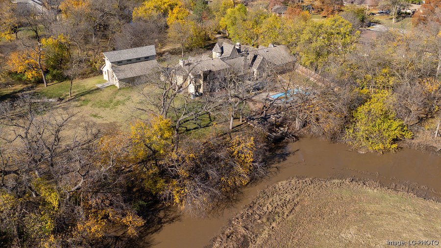 West Wichita home up for auction is like a real-life castle - Wichita ...