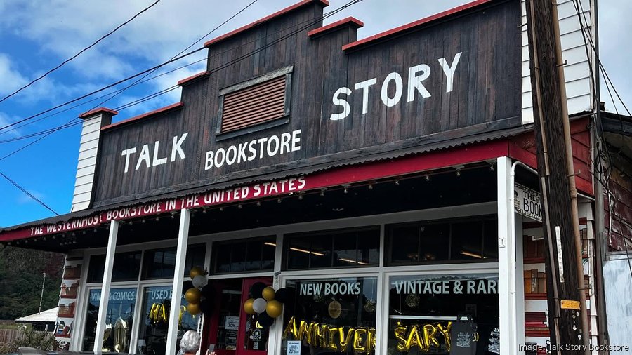 Digital a boon for Kauai's Talk Story Bookstore - Pacific Business News