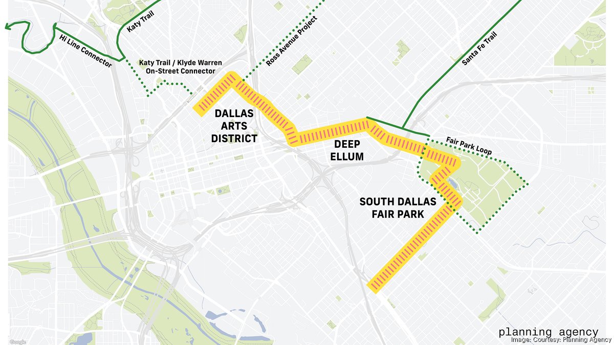 Dallas Cultural Trail could connect Deep Ellum, Fair Park, other parts ...