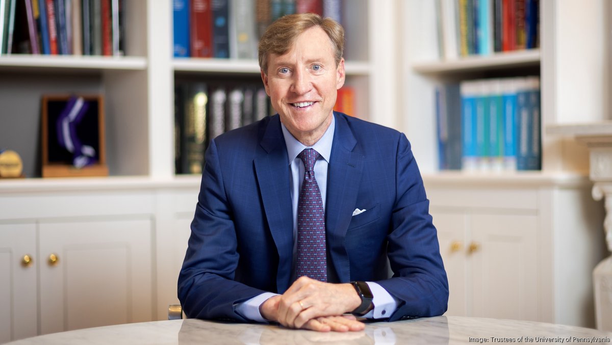 University of Pennsylvania extends J. Larry Jameson's presidency ...