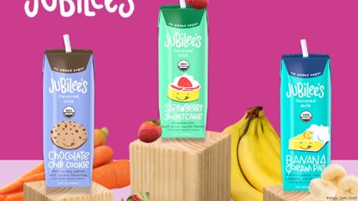 Jubilee's Flavored Milk to launch in Austin - Austin Business Journal