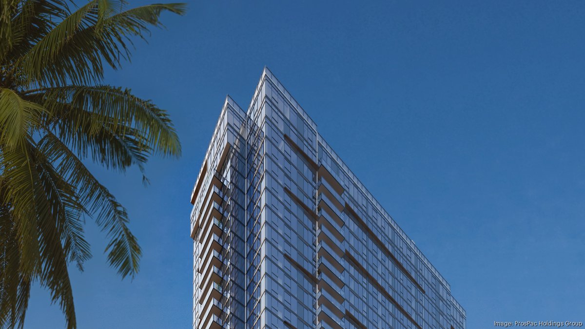 ProsPac Holdings launches sales on second Honolulu condo tower in ...