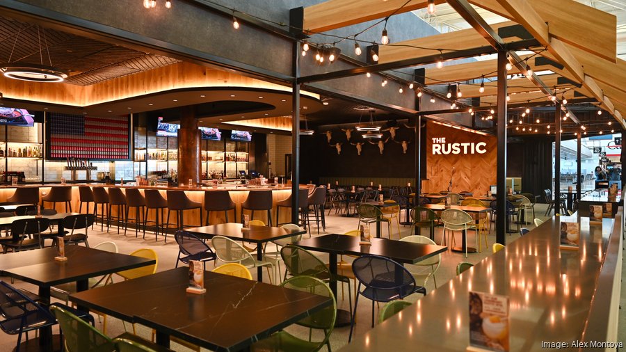 The Rustic opens in Houston’s Hobby Airport - Houston Business Journal