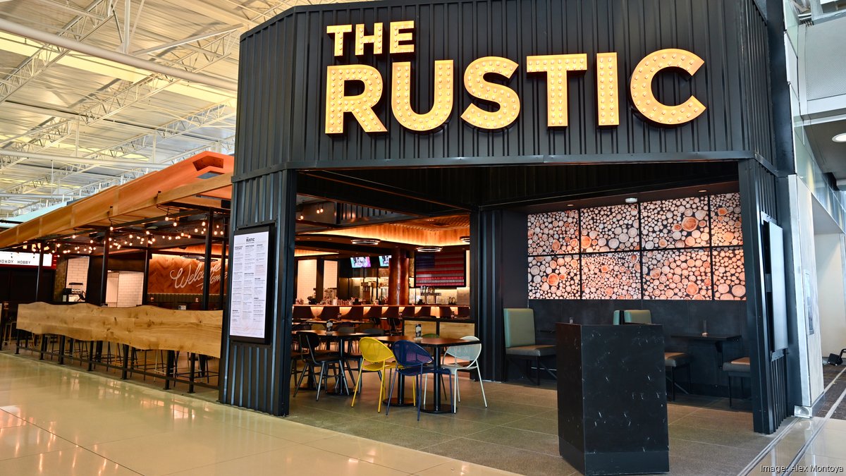 Dallas' FreeRanger Concepts opens The Rustic in Houston’s Hobby Airport ...
