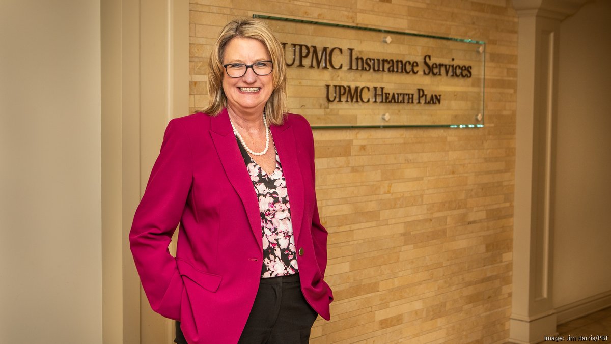 Mary Beth Jenkins is 'keeping it real' as the new CEO of UPMC Health ...