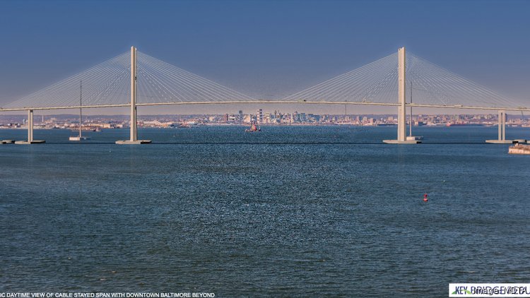New Francis Scott Key Bridge design unveiled in Baltimore - Washington ...