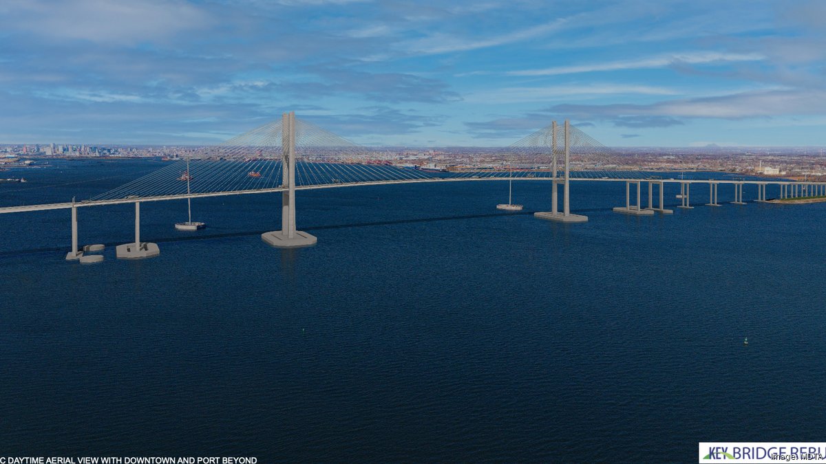 New Francis Scott Key Bridge design unveiled in Baltimore - Washington ...