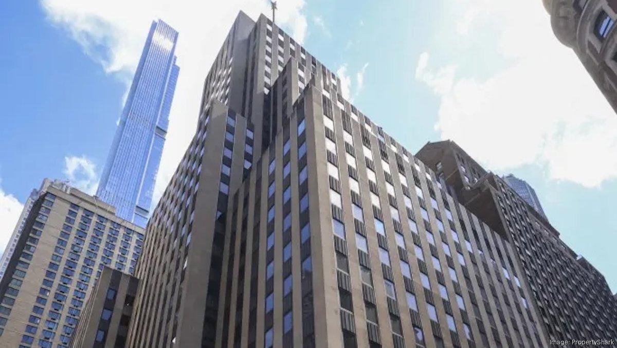 Office-to-residential conversion planned at former MONY Building - New ...