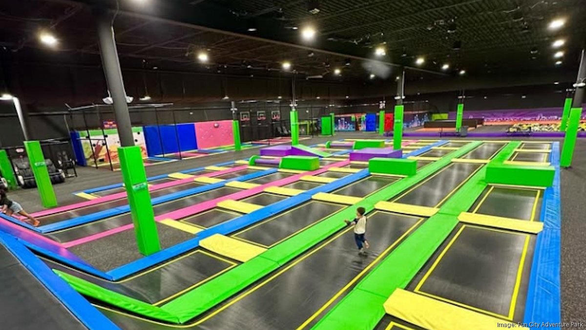 Fun City Adventure Park opens on Crestwood Boulevard - Birmingham ...