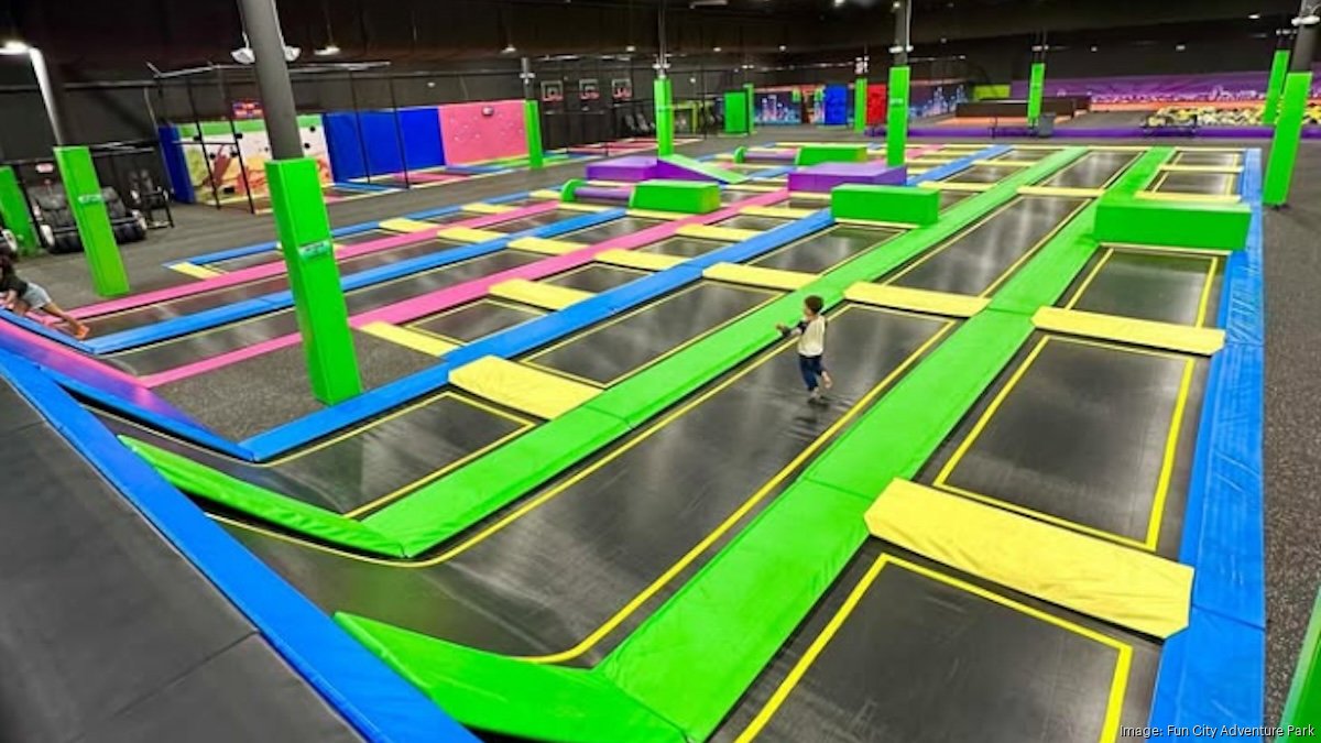 Fun City Adventure Park opening 50,000-square-foot Houston site ...