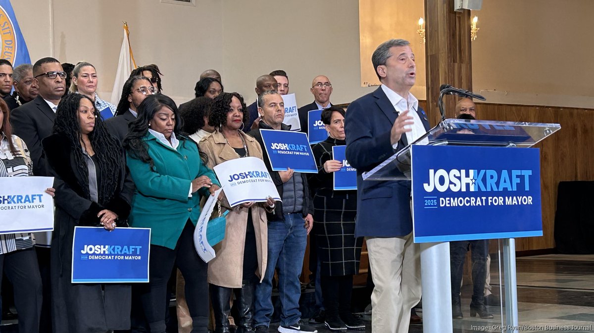 Josh Kraft launches mayor run by criticizing Wu on development - Boston ...