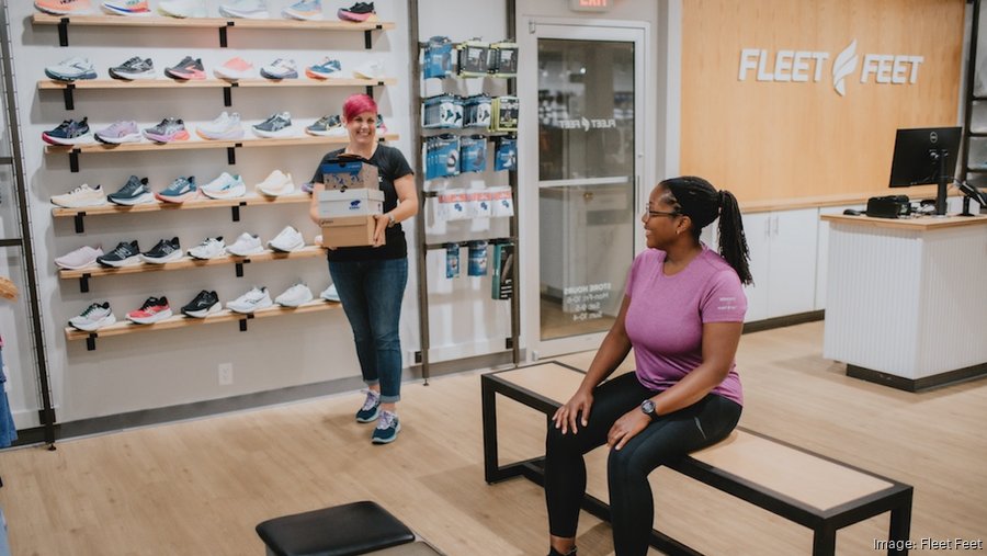 Specialty running store Fleet Feet adds location - Charlotte Business ...