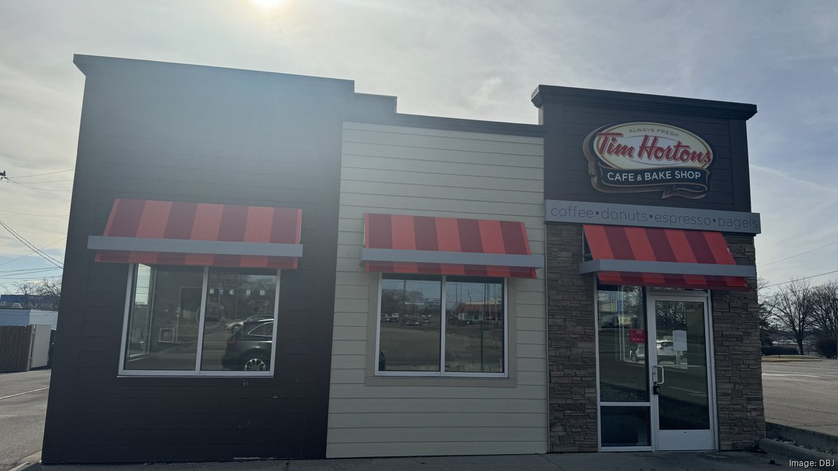Tim Hortons closes store in Moraine - Dayton Business Journal