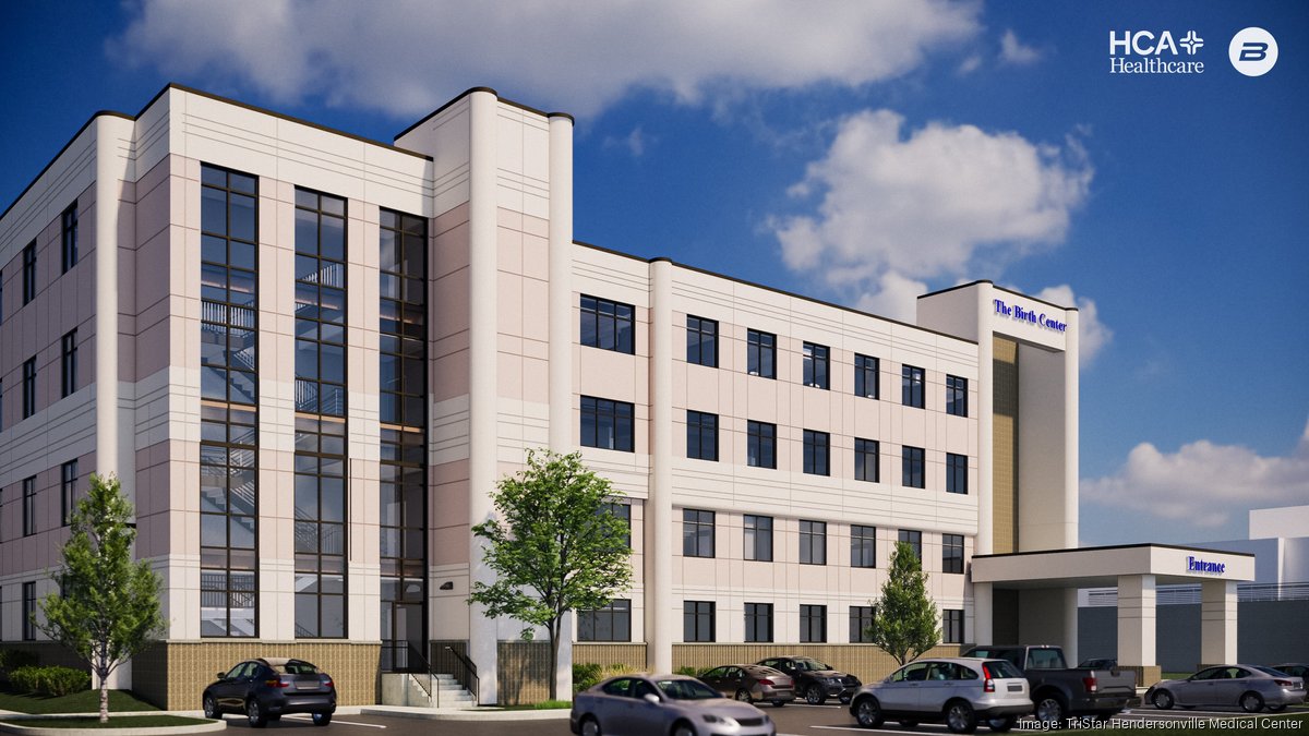 HCA Healthcare expanding TriStar Hendersonville Medical Center ...