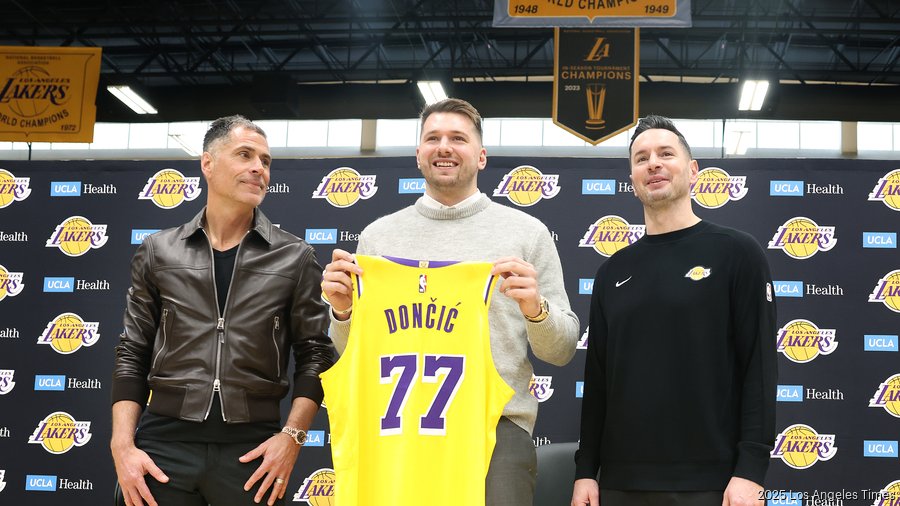 How Lara Beth Seager became Luka Doncic confidant - L.A. Business First