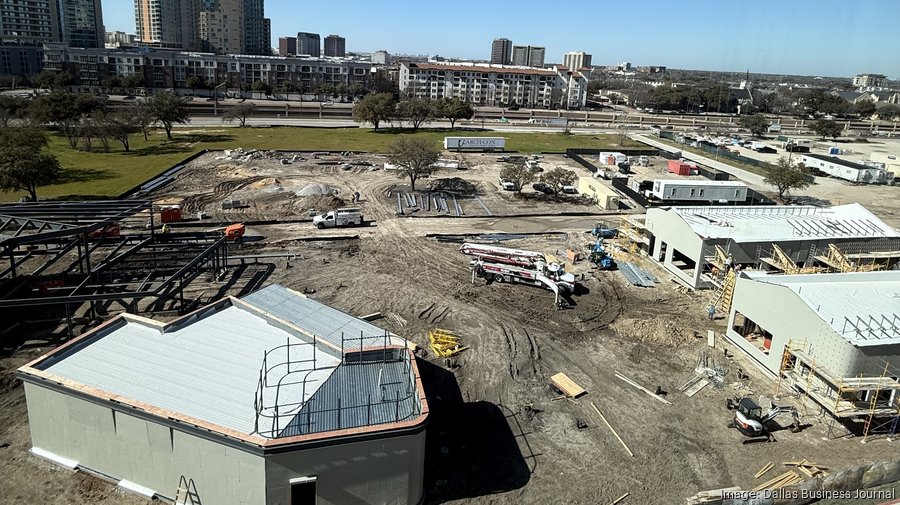 De La Vega Capital advances The Central at 'Leaning Tower of Dallas ...