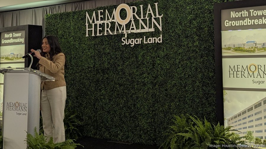 Memorial Hermann breaks ground on Sugar Land hospital tower - Houston ...