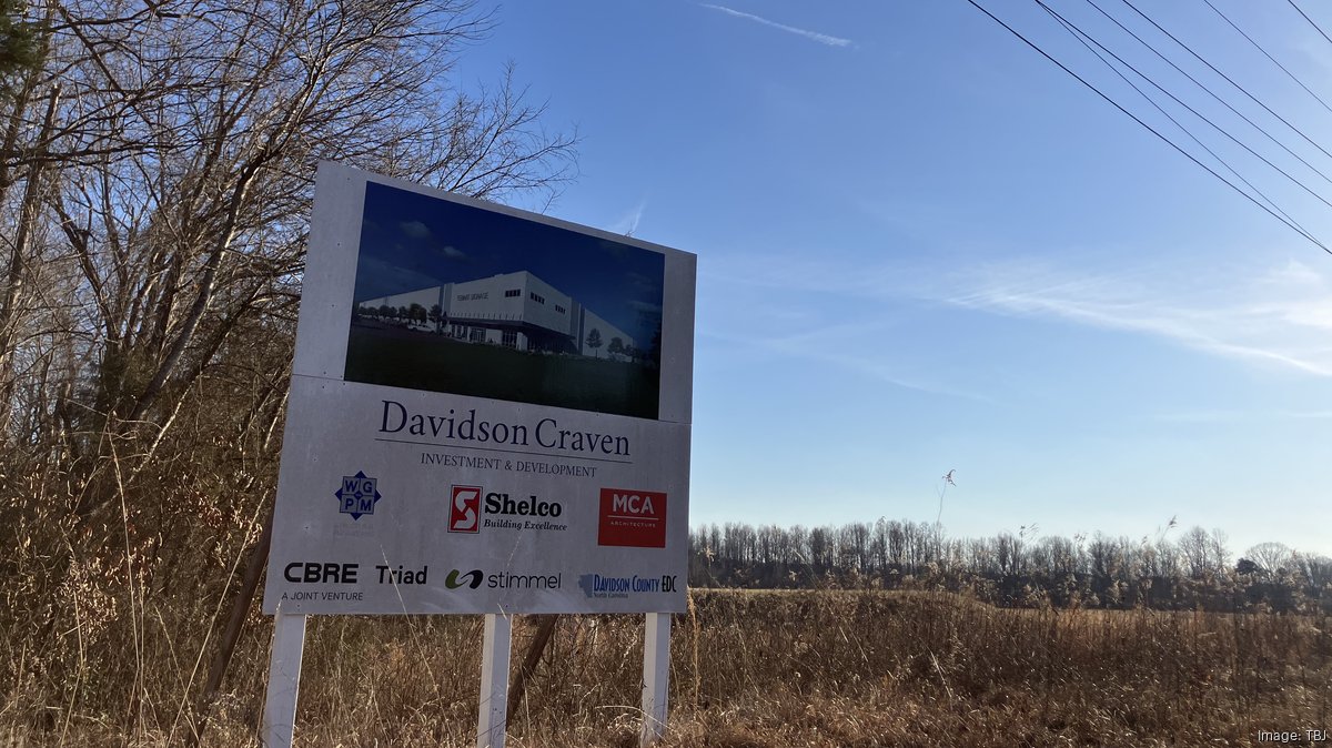 Davidson Craven seeks to add 11 acres to CenterPoint 85 Industrial ...