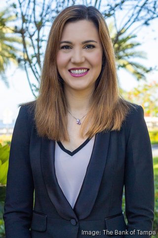 Rachael Brown, SVP with the Bank of Tampa, is a 2025 BusinessWoman of the Year honoree - Tampa ...