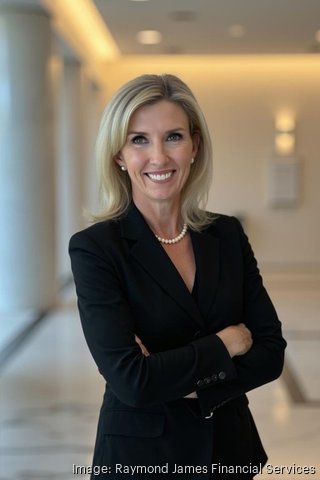 Raymond James' Shannon Reid is a 2025 BusinessWoman of the Year honoree ...