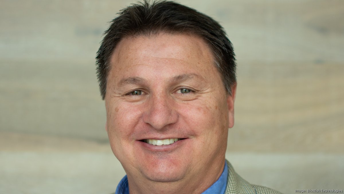 BioWish Technologies names Bill Diederich CEO - Cincinnati Business Courier