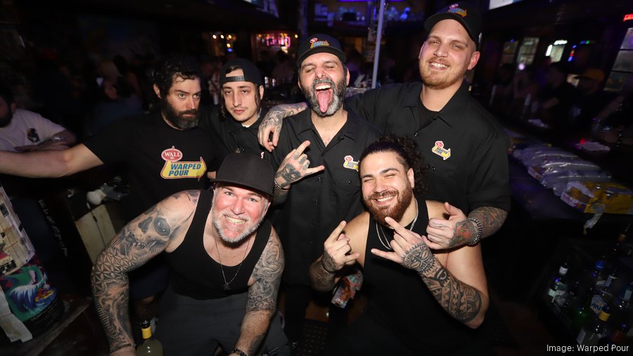 Bartender-led Warped Pour energizes Wall Street nightlife in Orlando ...
