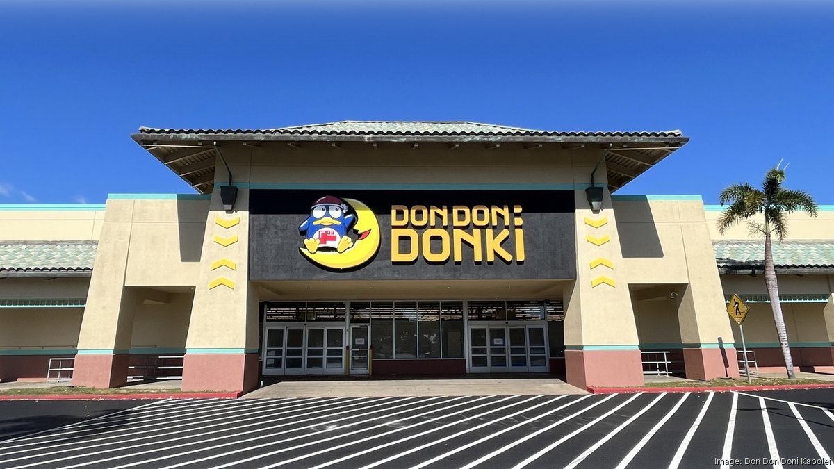 Don Don Donki to open soon in Kapolei - Pacific Business News