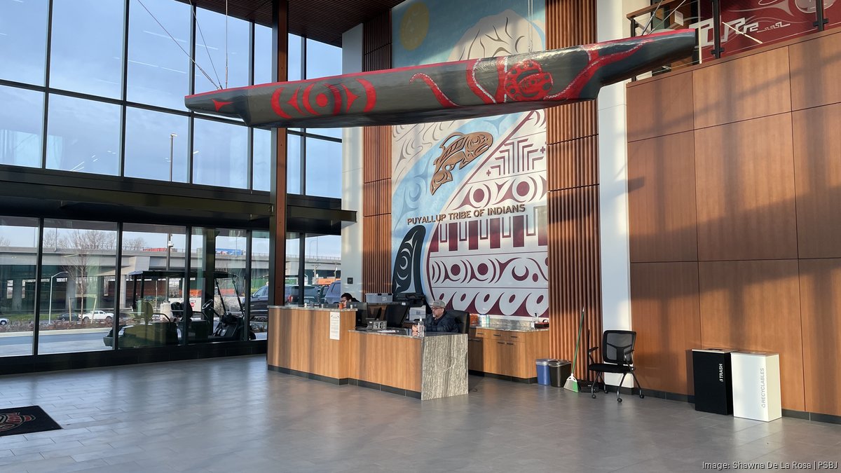 Puyallup Tribe opens new HQ in Tacoma - Puget Sound Business Journal