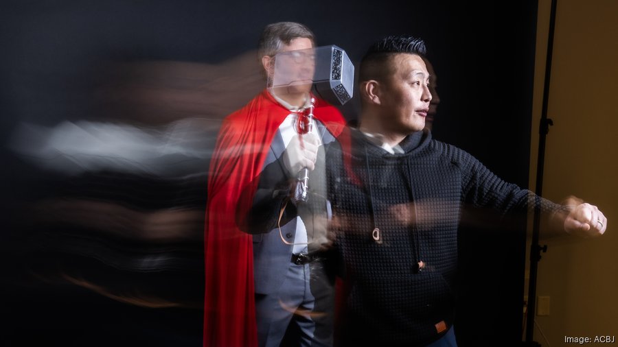 2025 40 Under 40 winners don superhero costumes: Photos - Milwaukee ...