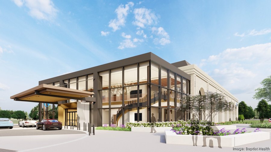 Baptist Health's Seven Pines medical campus gets $13 permit ...