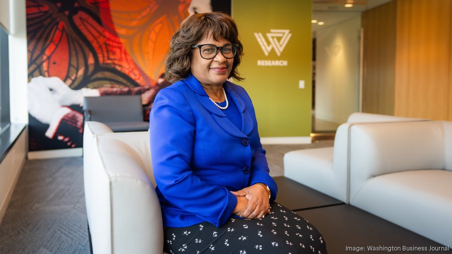 Whitman-Walker Health System CEO Health Aaron shares her journey in ...
