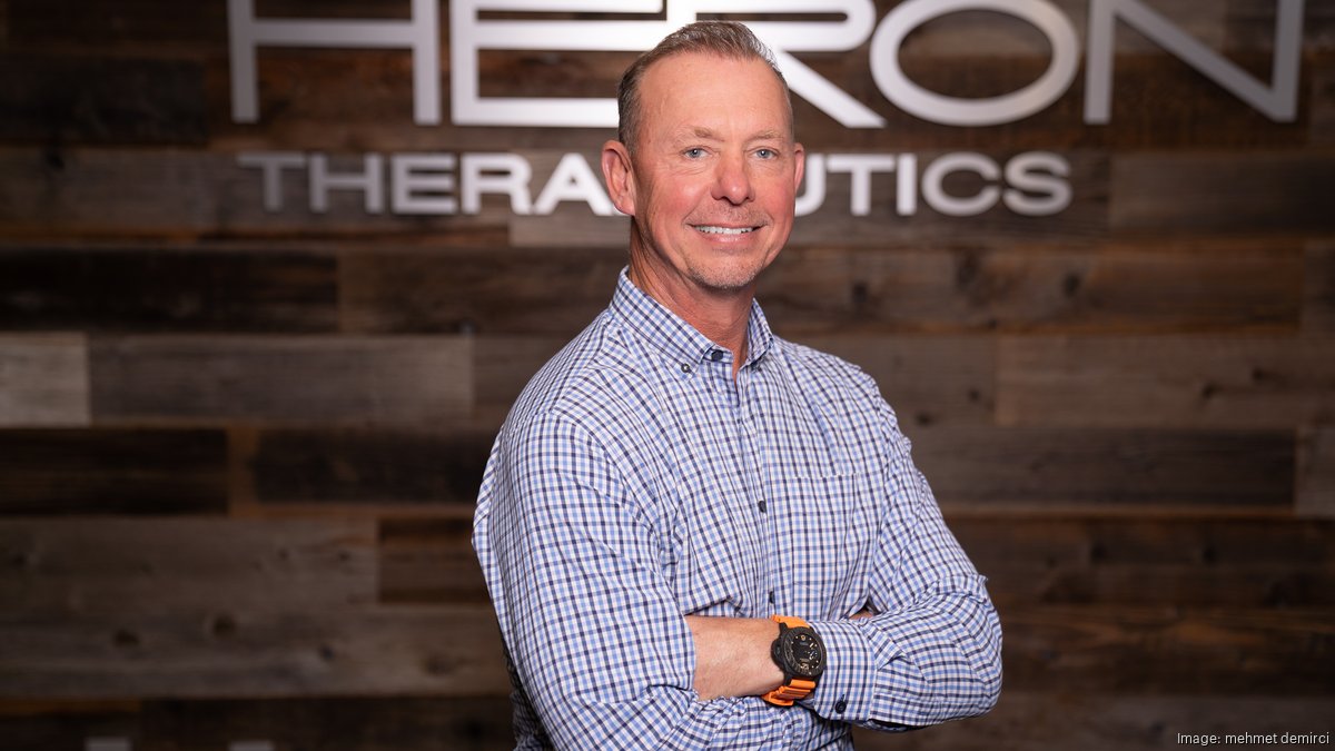 CEO Craig Collard eyes growth for Heron Therapeutics after move to Cary ...